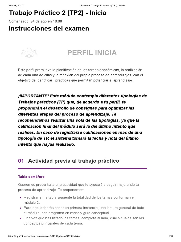 Examen - Trabajo Práctico 2 (TP2) - Inicia90 | PDF | Business | Bancos