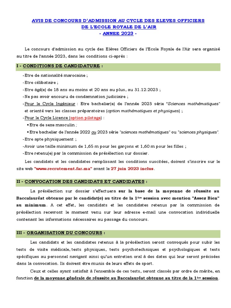 Era | PDF | Niveaux d'enseignement