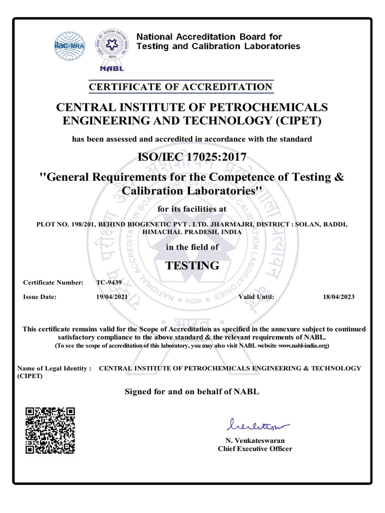 Certificate | PDF | Plastic | Polyethylene