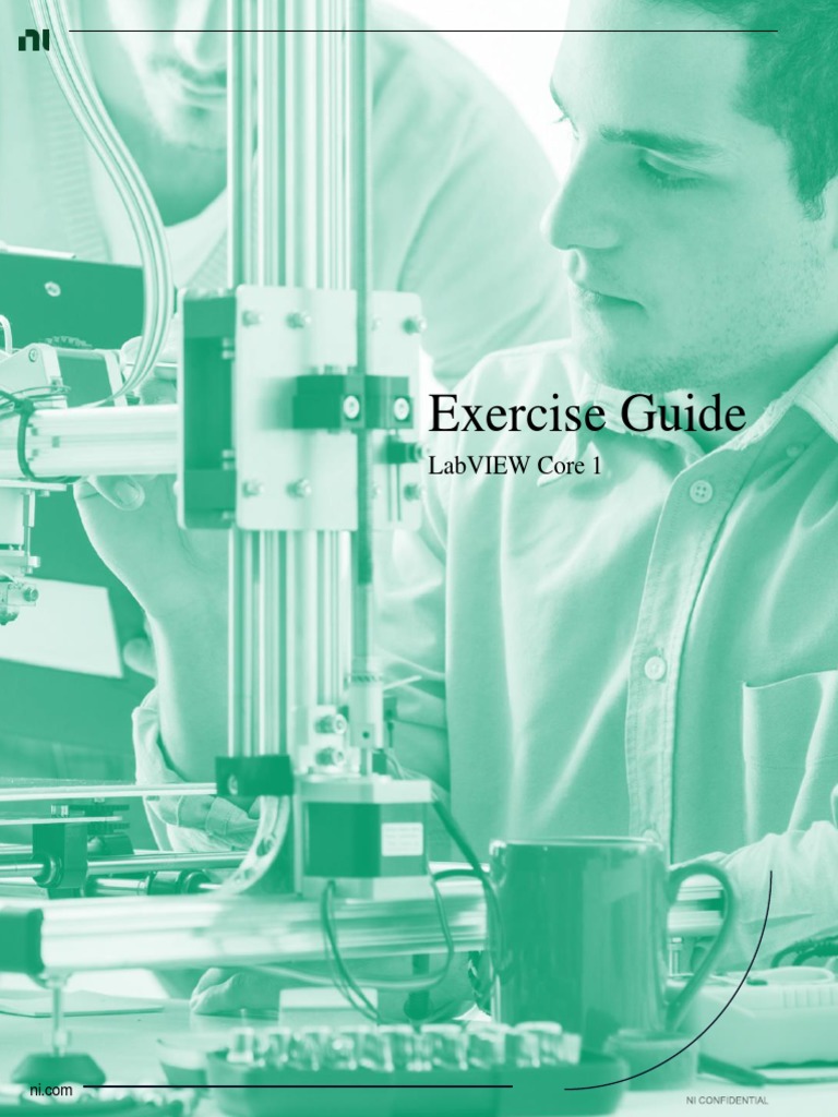 LabVIEW Core 1 - Participant Guide | PDF | Data Acquisition | Fahrenheit