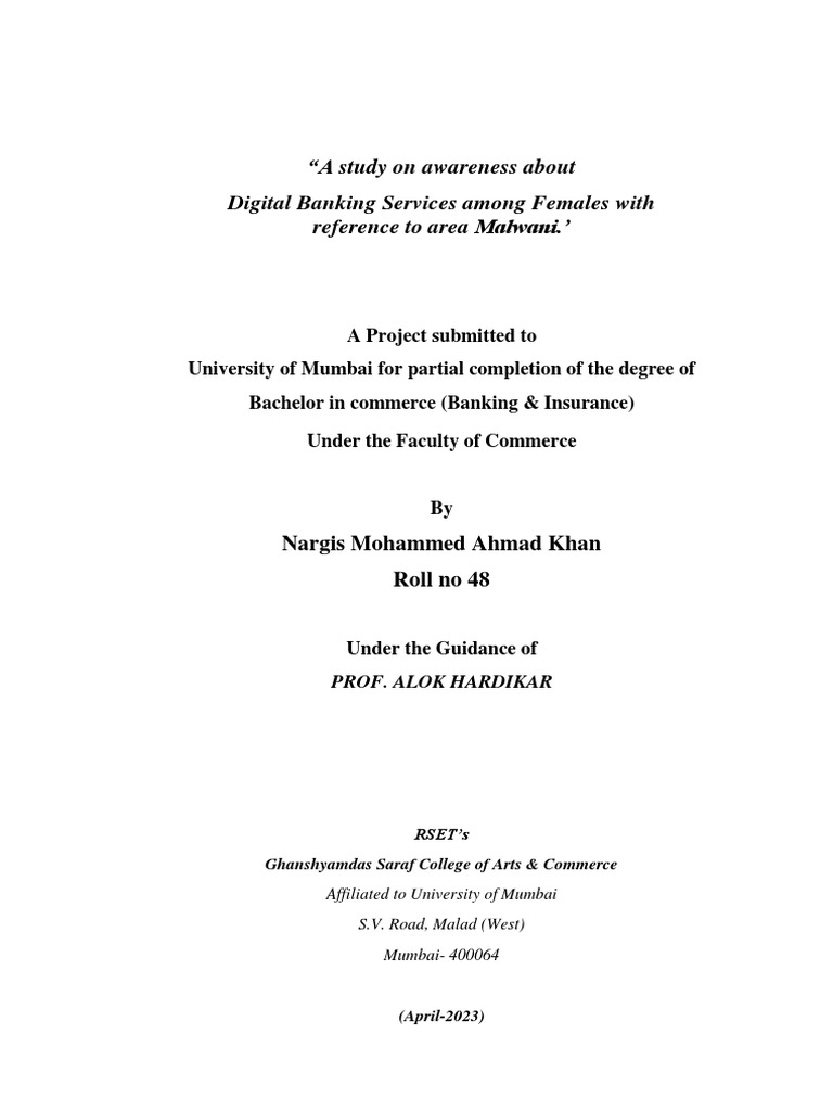 NARGIS KHAN Black Book Final | PDF