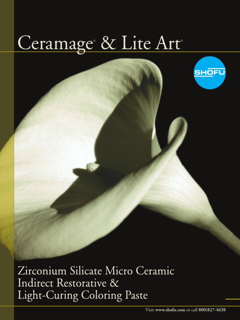 Ceramage BRO US | PDF | Tooth Enamel | Materials Science