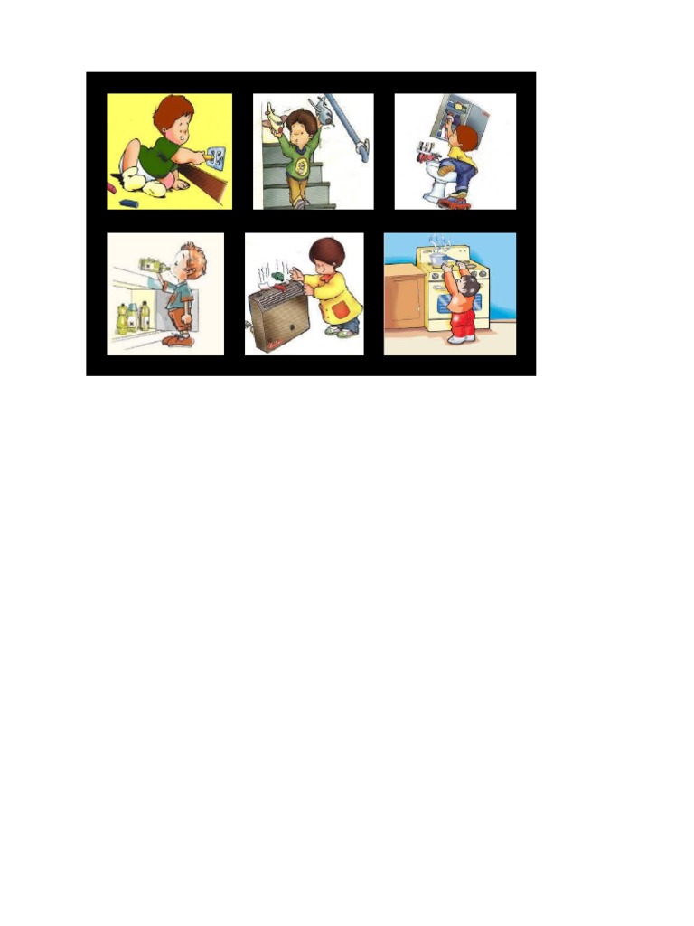 Accidentes en El Hogar | PDF