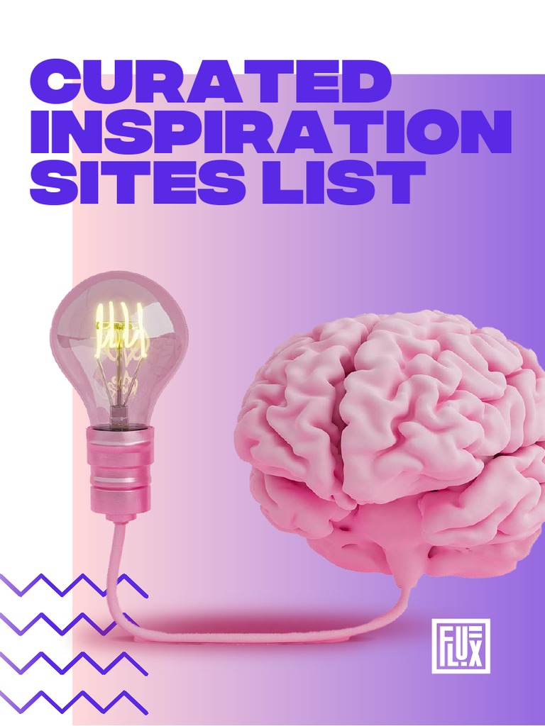 Curated Web Design Inspiration List | PDF | Websites | Web Design