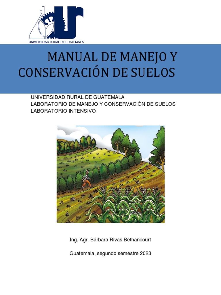 Manejo y Conservacion de Suelo Agronomia | PDF | Suelo | Laboratorios