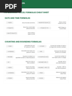 ICT Formulas AS LEVEL CIE | PDF | Teaching Mathematics | Computer ...