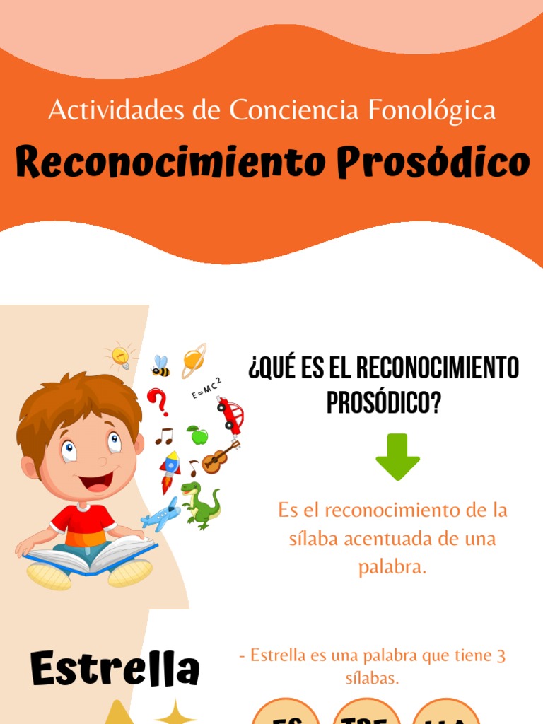Actividad Reconocimiento Prosódico | PDF