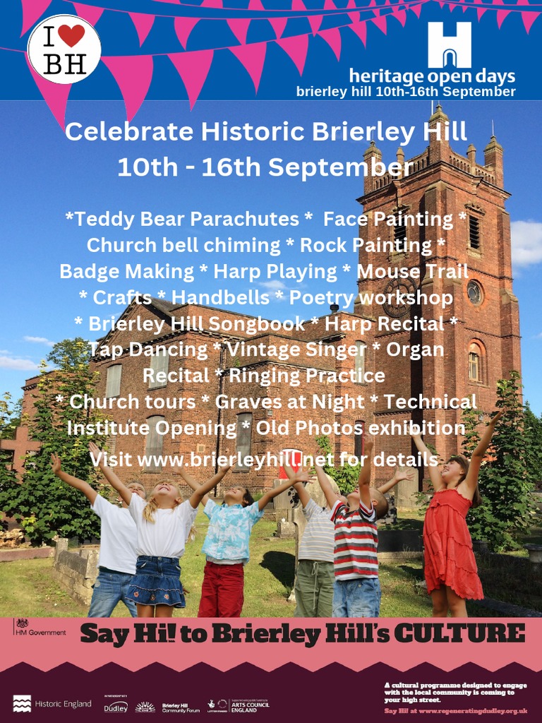 2023 Brierley Hill Heritage Open Day Leaflet | PDF