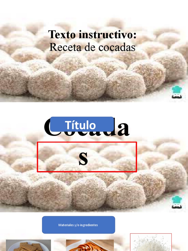Texto Instructivo COCADAS | PDF