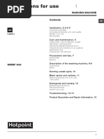 Washing Machine Manual PDF | PDF