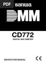 M1 Milliohm Meter User Manual | PDF | Electrical Connector | Memory