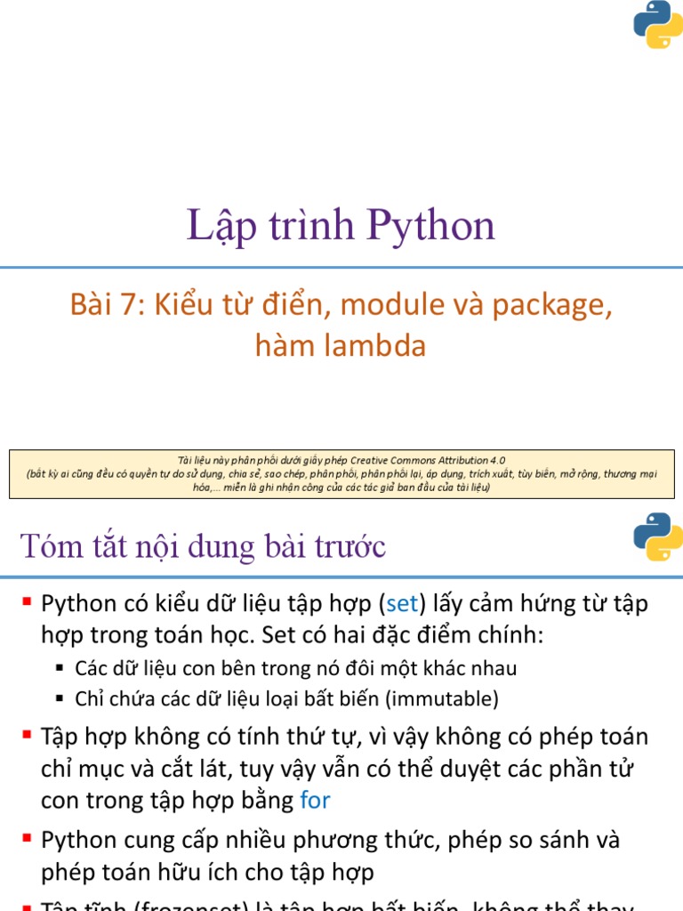 Python 07 | PDF