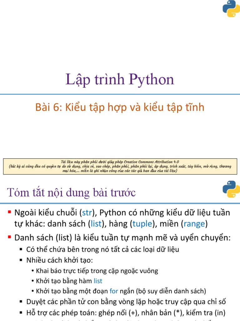 Python 06 | PDF
