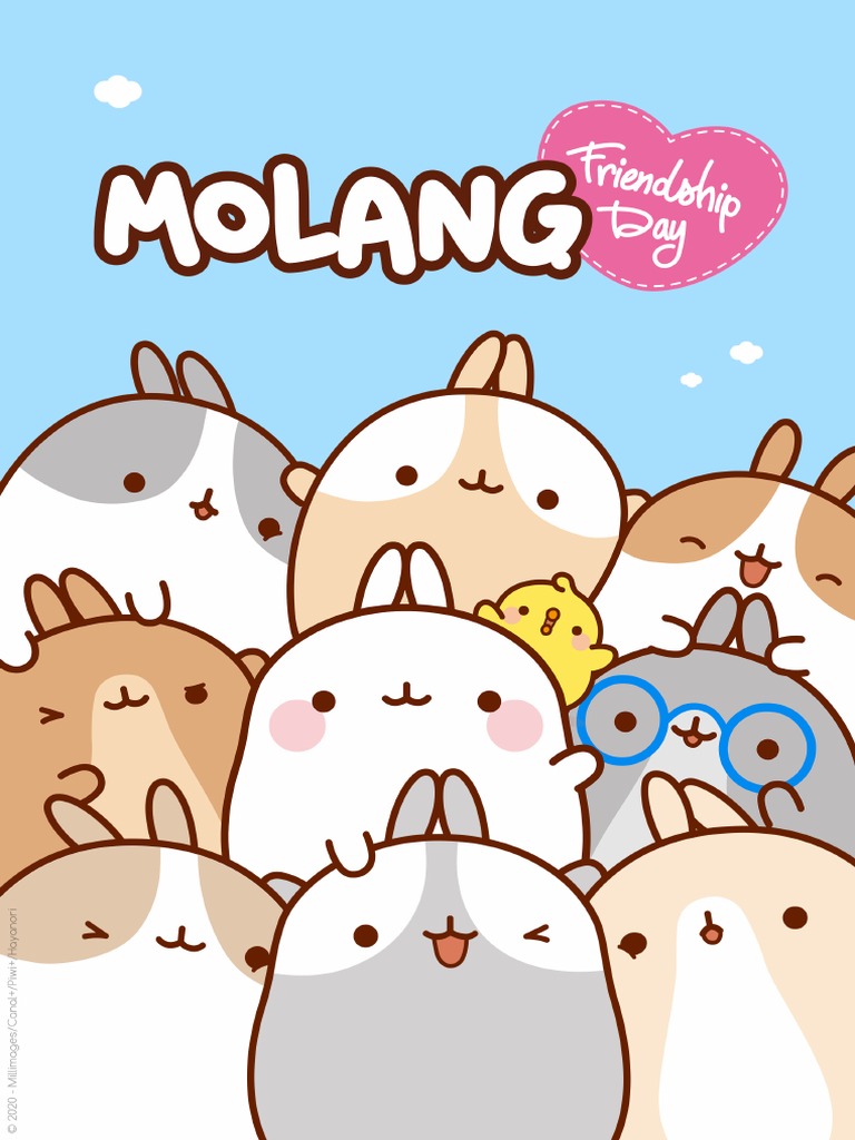 Molang Friendship Day Booklet | PDF