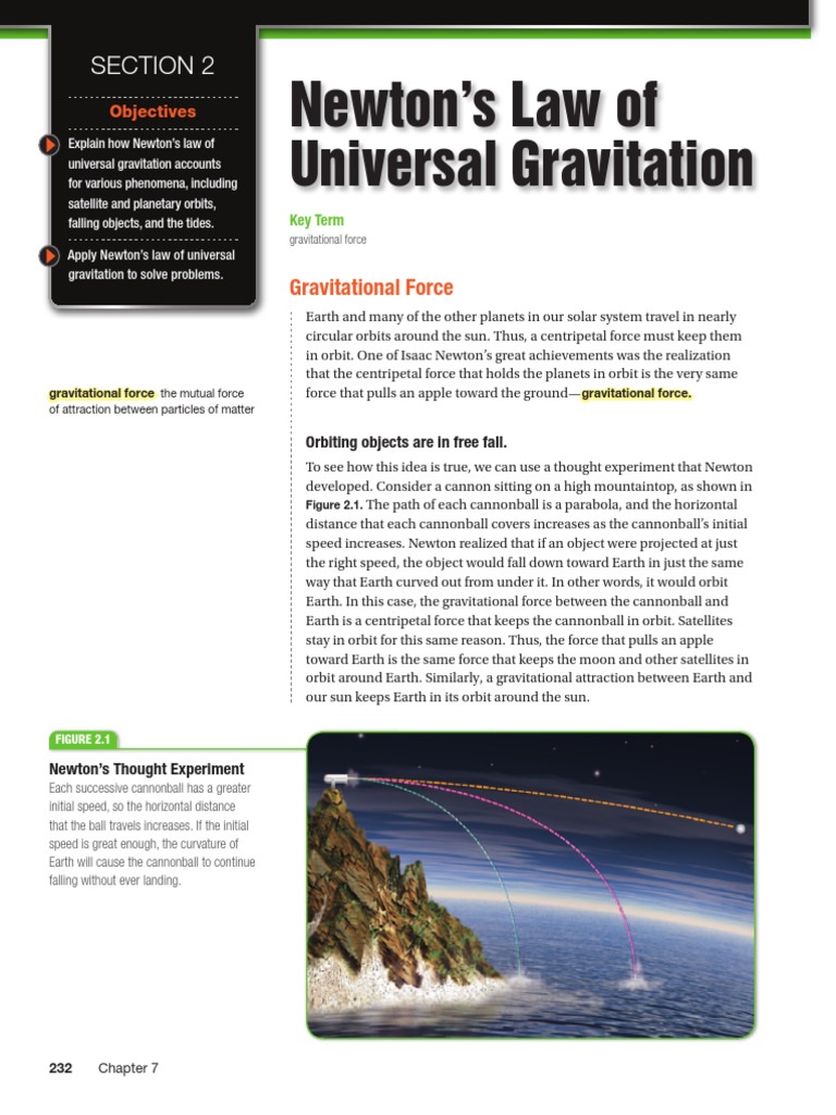 HMH Grade 11 American | PDF | Gravity | Mass