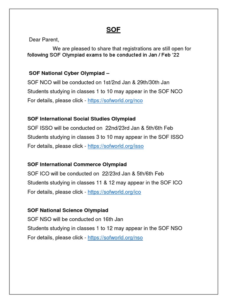 Sof Updation | PDF | Business | Sports & Recreation