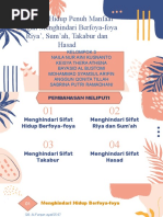 Contoh Tabzir dan Israf Sehari-hari | PDF