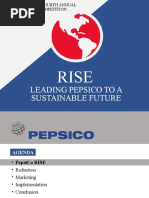 PepsiCo Positive: Sustainability Strategy | PDF | Sustainability | Pepsi Co