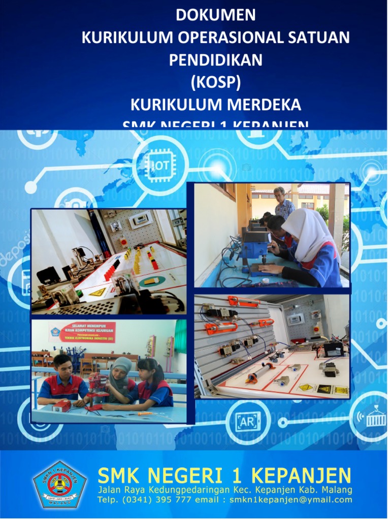 Cover KOSP Kurikulum Merdeka SMK 2023 | PDF | Sains & Matematika