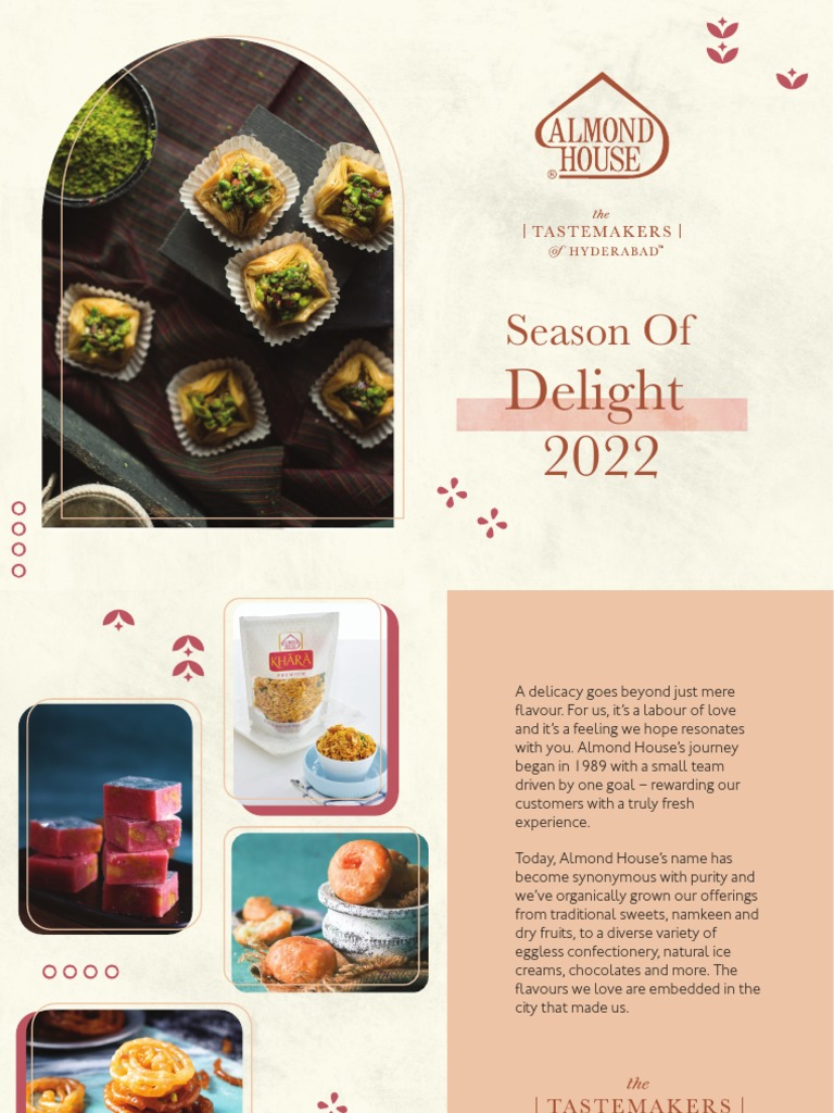 AlmondHouse Gifting Catalogue | PDF | Confectionery | Foods