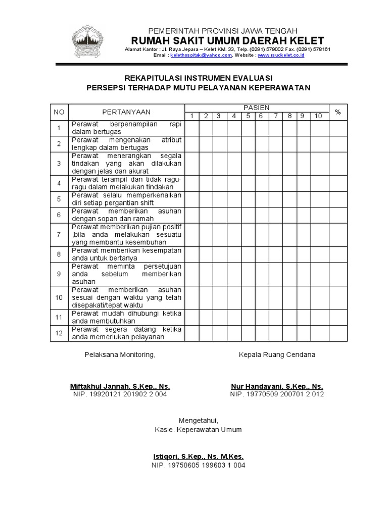 Formulir Monitoring | PDF Formulir Monitoring | PDF