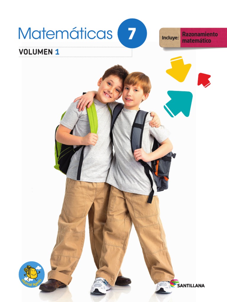 mat7-vol1 (1) | PDF | Número racional | Ecuaciones