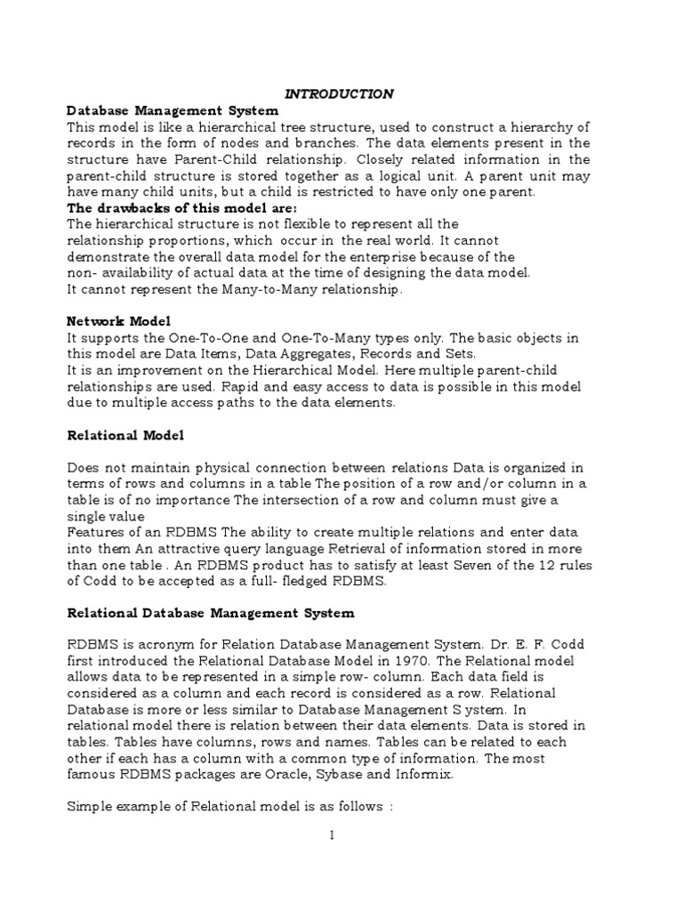 Week 1 Dbms Lab Pdf Relational Database Sql