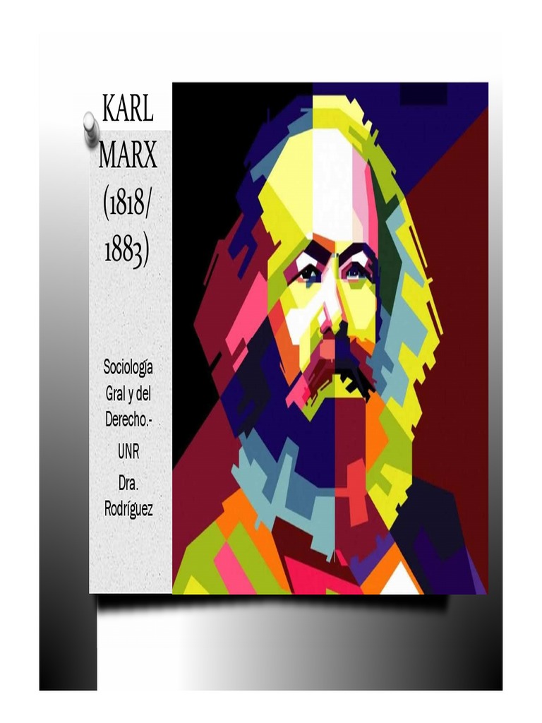 K. Marx | PDF | Conflicto de clase | Karl Marx