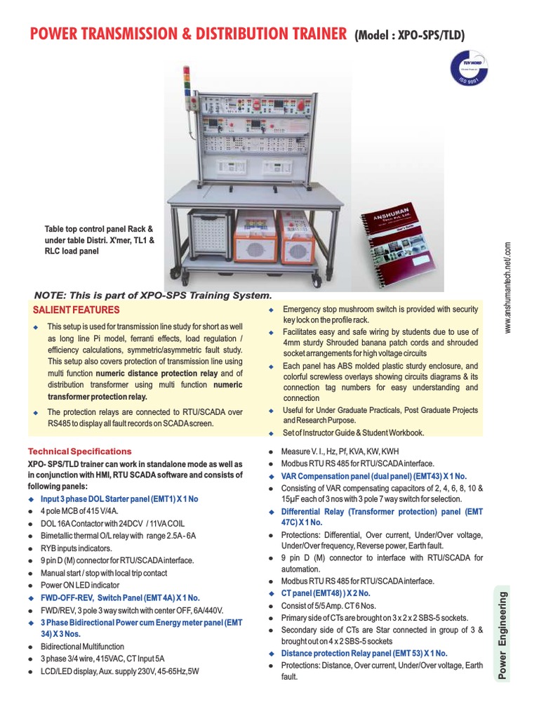 Xpo SPS TLD | PDF | Electric Power Transmission | Electrical Connector