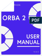 Orba User Manual: Features & Functions | PDF | Usb | Icon (Computing)