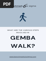 Gemba Walk Template | PDF