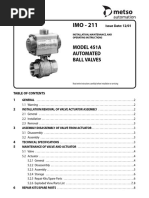 Morin, Actuator, MRP | PDF | Valve | Actuator