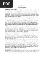 Raisin in The Sun Summary Act 2 | PDF