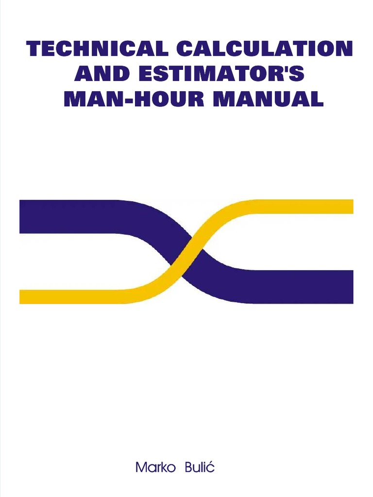 Technical Calculation and Estimatorx27s Man Hour Manual Compress | PDF ...