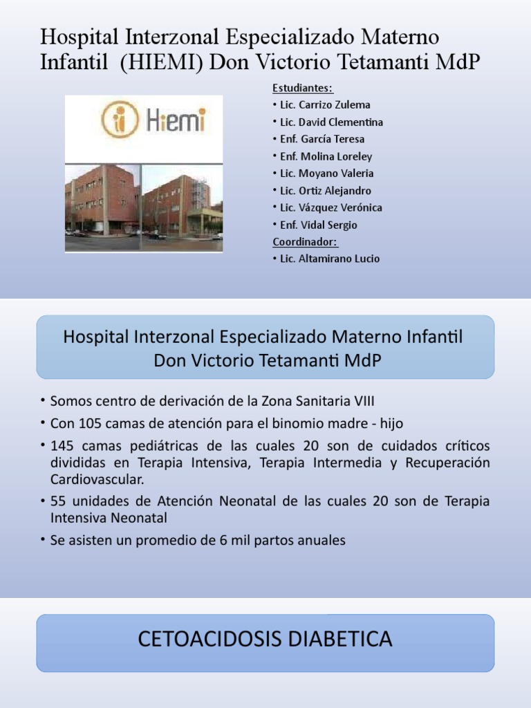CAD en pediatria | PDF | Diabetes | Fisiología