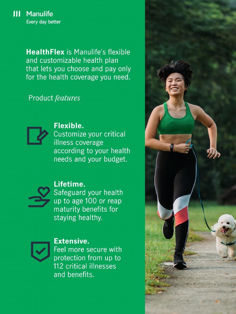 Manulife Health Flex Cancer Plus Benefit Illustration | PDF | Public ...