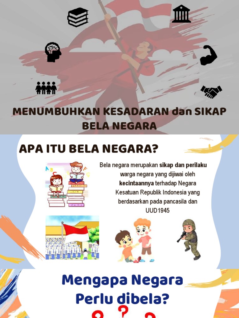 Menumbuhkan Sikap Bela Negara | PDF