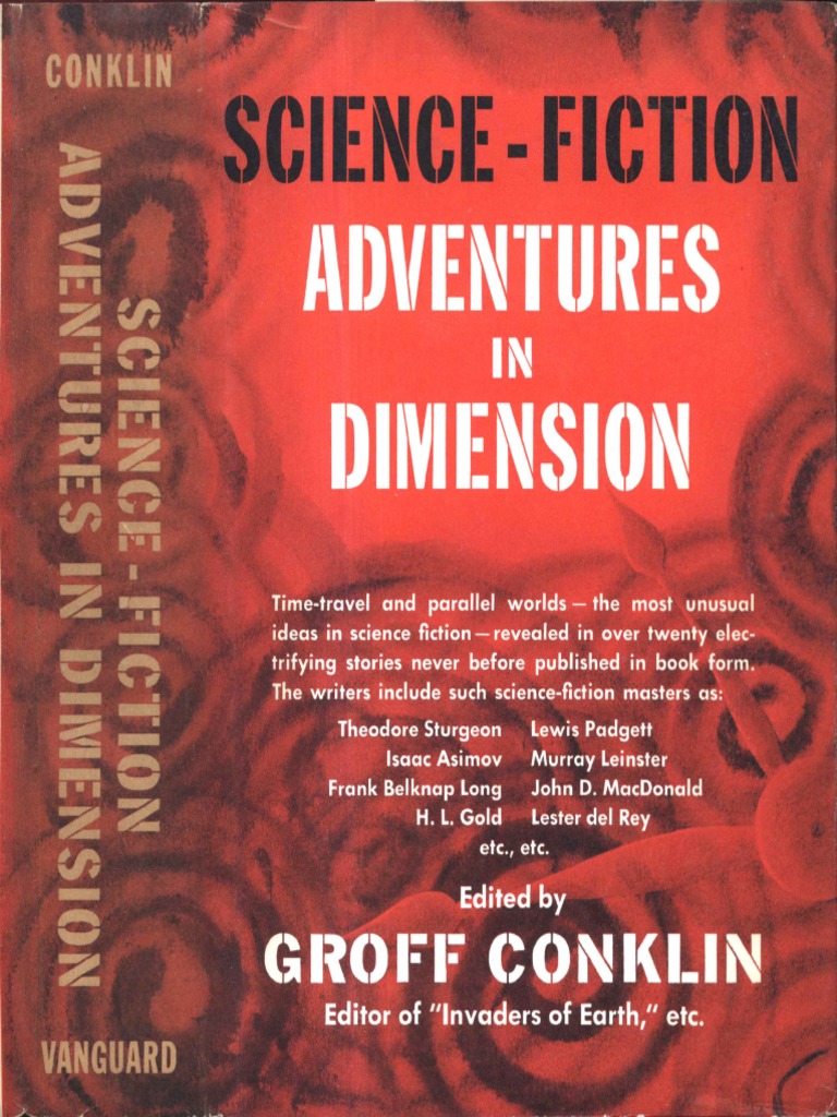 Science Adventures in Dimension Groff Conklin | PDF