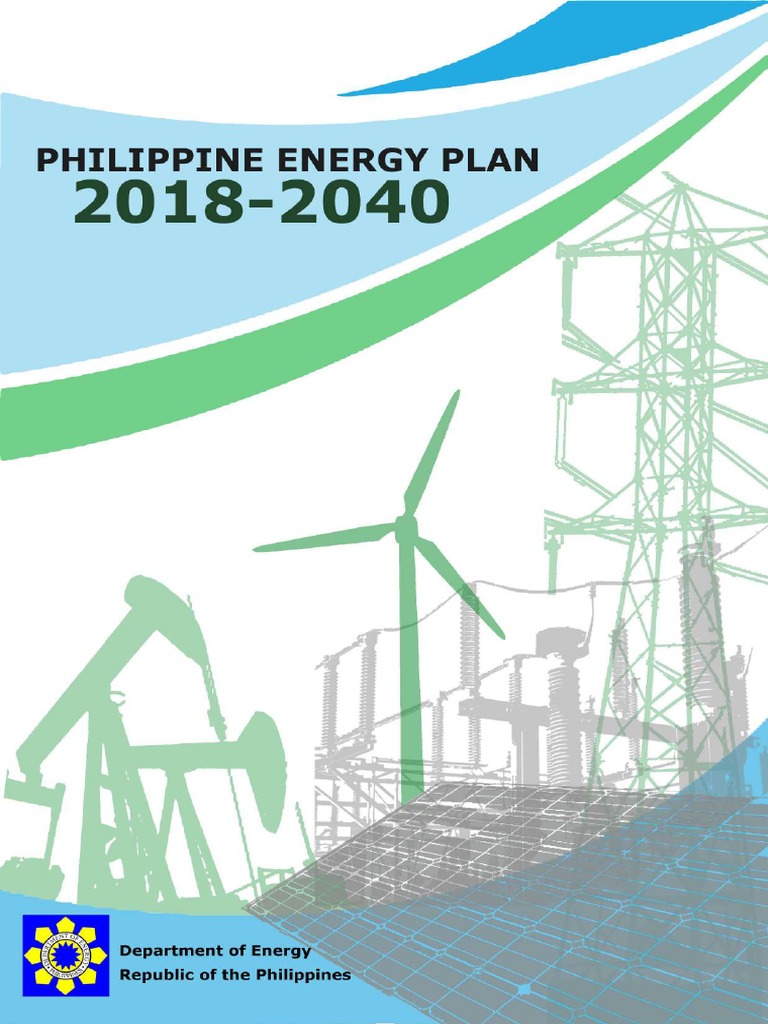 Philippine Energy Plan 2018-2040 | PDF | Renewable Energy | Efficient ...