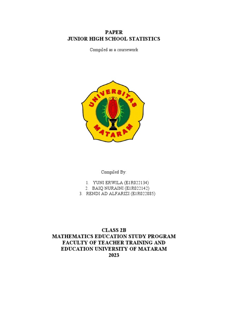 Statistika English) | PDF