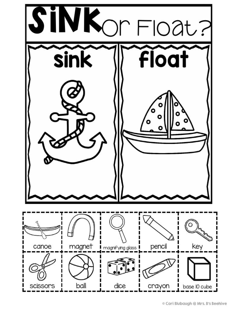 Sink vs. Float | PDF