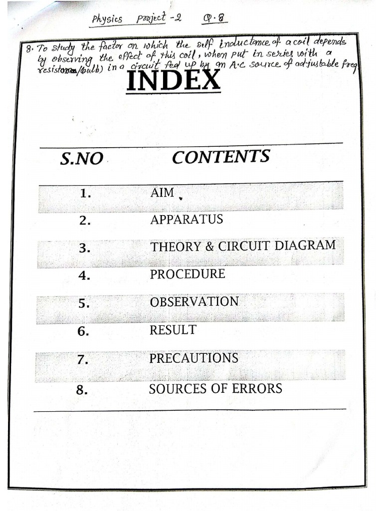 Physics Project 2 | PDF