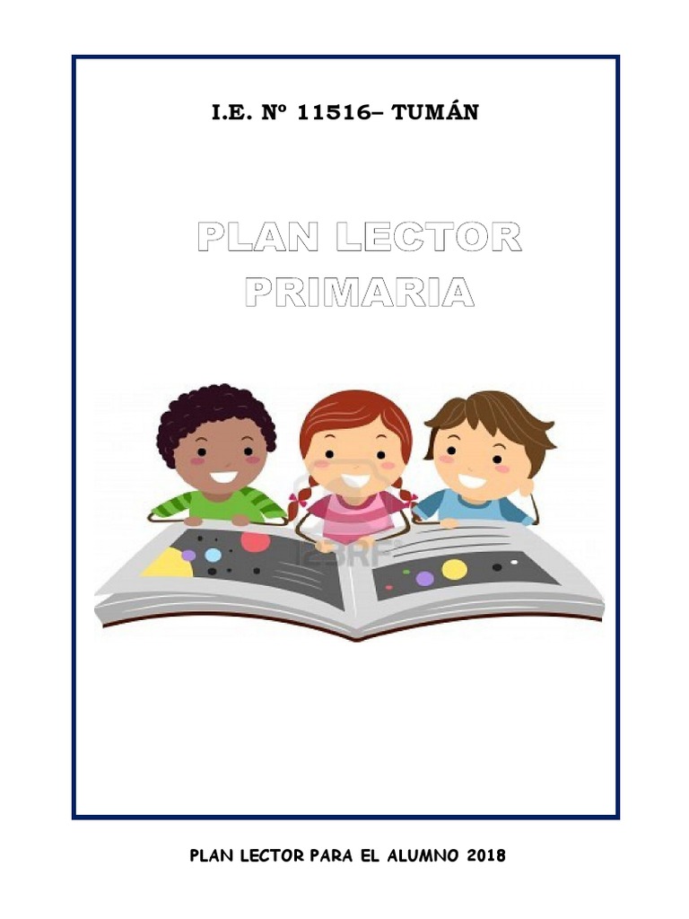 Plan Lector - 6º -2018 | PDF | Educación primaria | Comprensión lectora