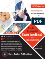 Class 12 BSTD Poonam Gandhi | PDF