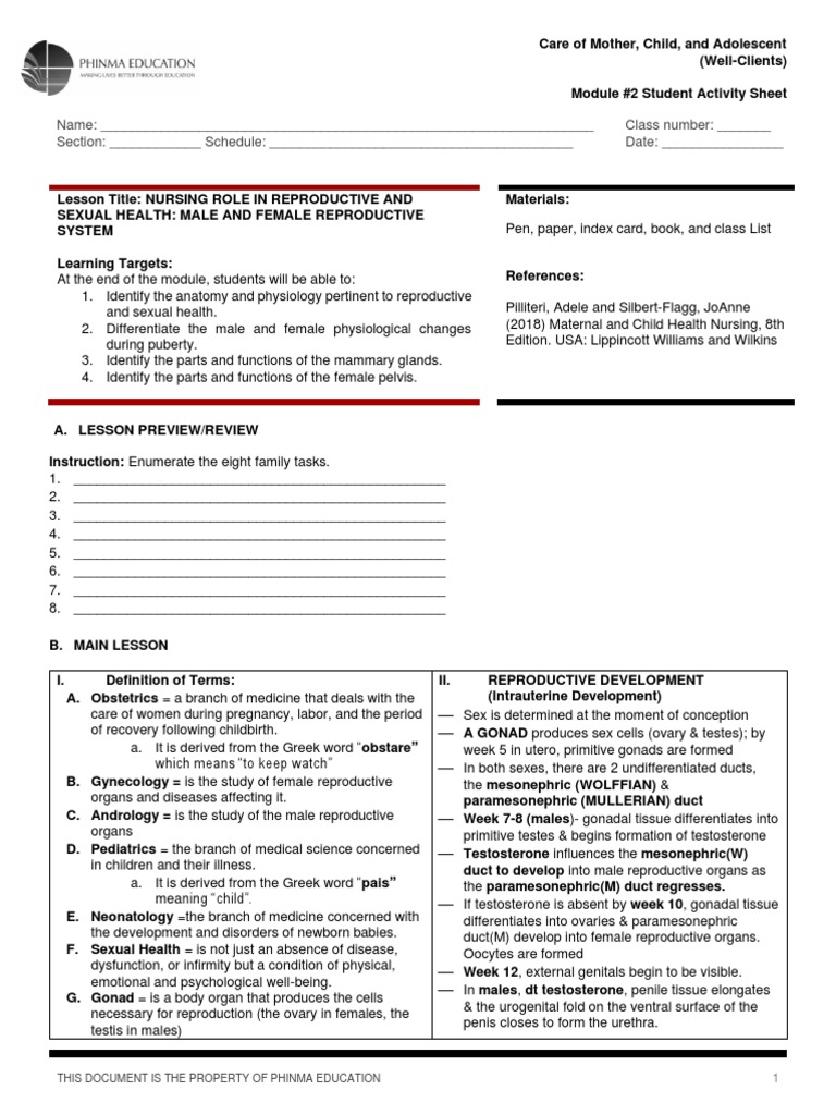 MCN 1 Session 2 SAS | PDF
