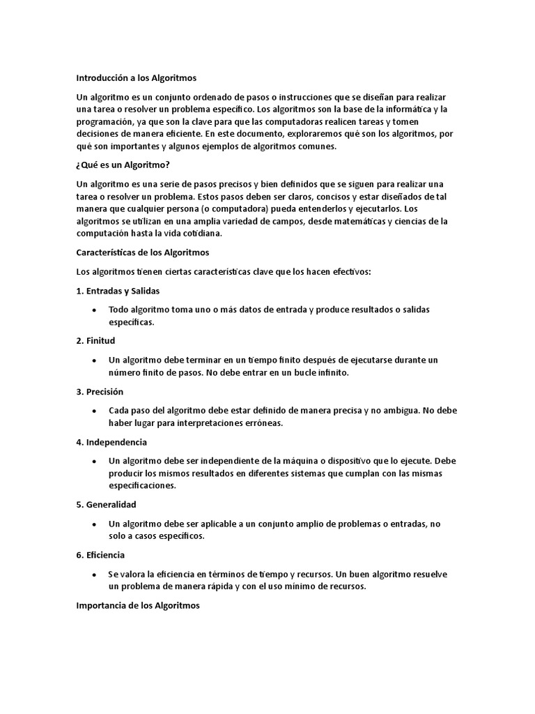 Introducción A Los Algoritmos | PDF | Algoritmos | Ciencias de la Computación