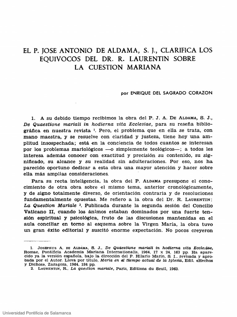 Aldama | PDF | María, madre de Jesús | Iglesia Católica