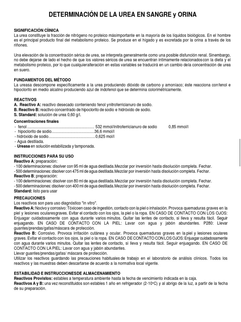 Urea Técnica | PDF | Urea | Agua