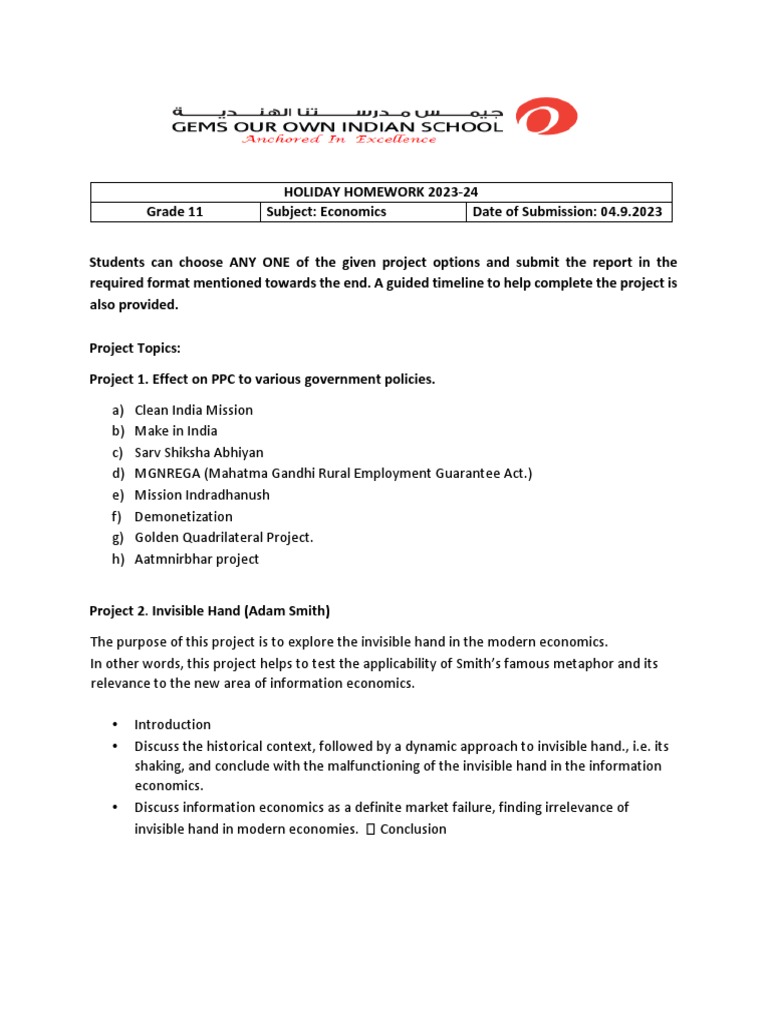 Grade 11 Economics 2023-2024 | PDF | Economics | Demand