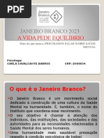 A Campanha Janeiro Branco - Corrigido | PDF